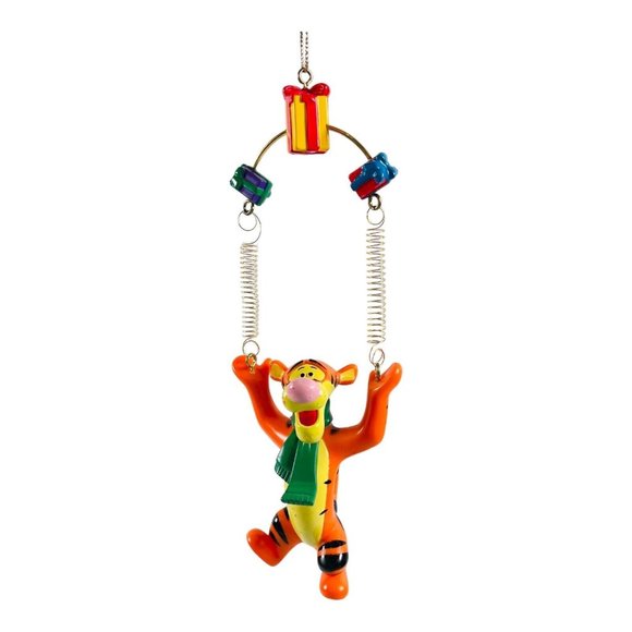 Disney | Holiday | Disney Tigger Winnie The Pooh Christmas Ornament ...